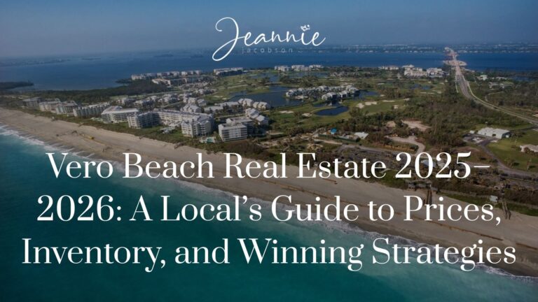 Vero Beach real estate market 2025–2026 | Prices, Inventory